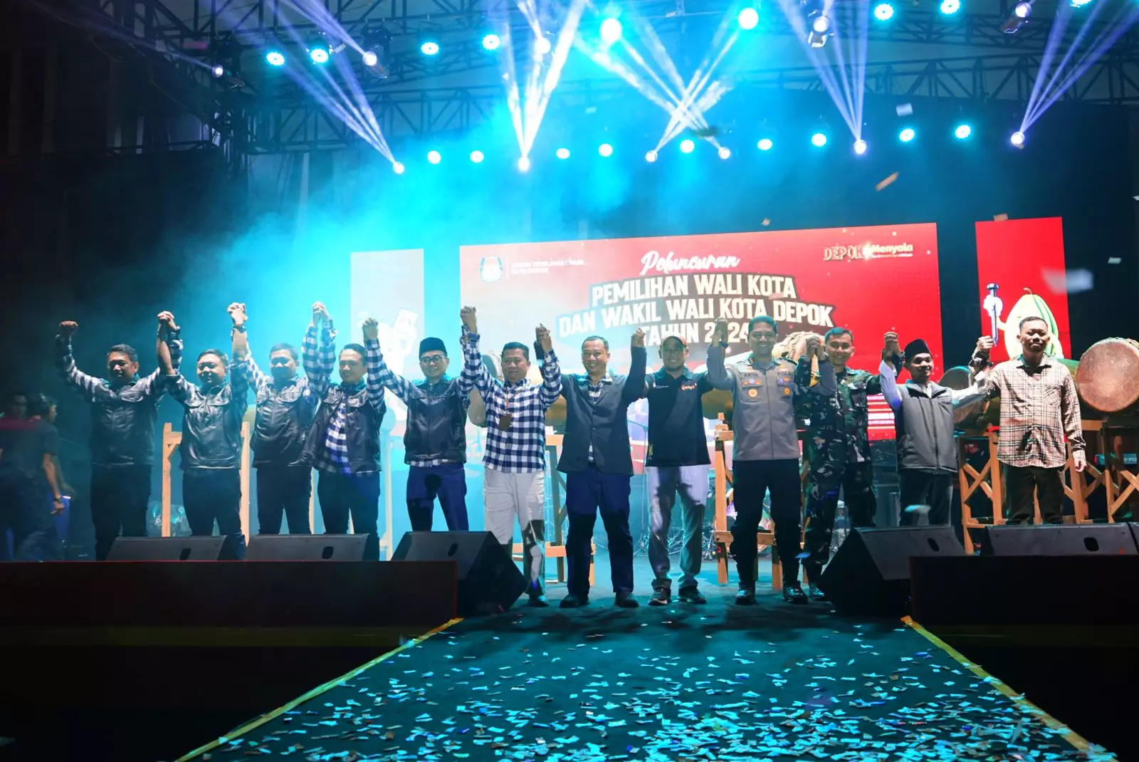 'Depok Menyala' Jadi Tagline Pilkada Depok 2024 - DEPOK POS