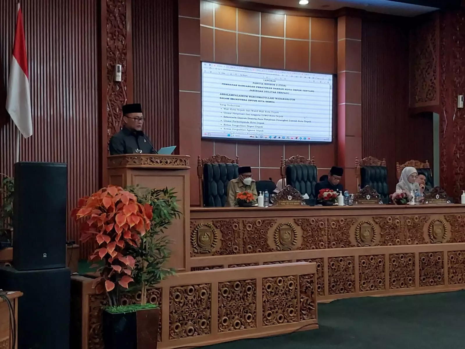 DPRD Depok Sepakati Raperda Jaringan Utilitas Terpadu Jadi Perda ... DPRD Depok Sepakati Raperda Jaringan Utilitas Terpadu Jadi Perda ...