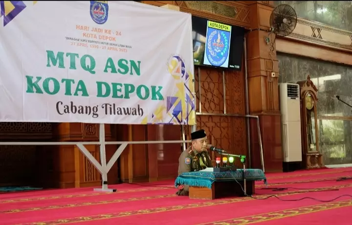 Portal Berita Resmi Pemerintah Kota Depok - Semarakkan Hari Jadi Kota Depok, ASN Ikuti Lomba MTQ ...