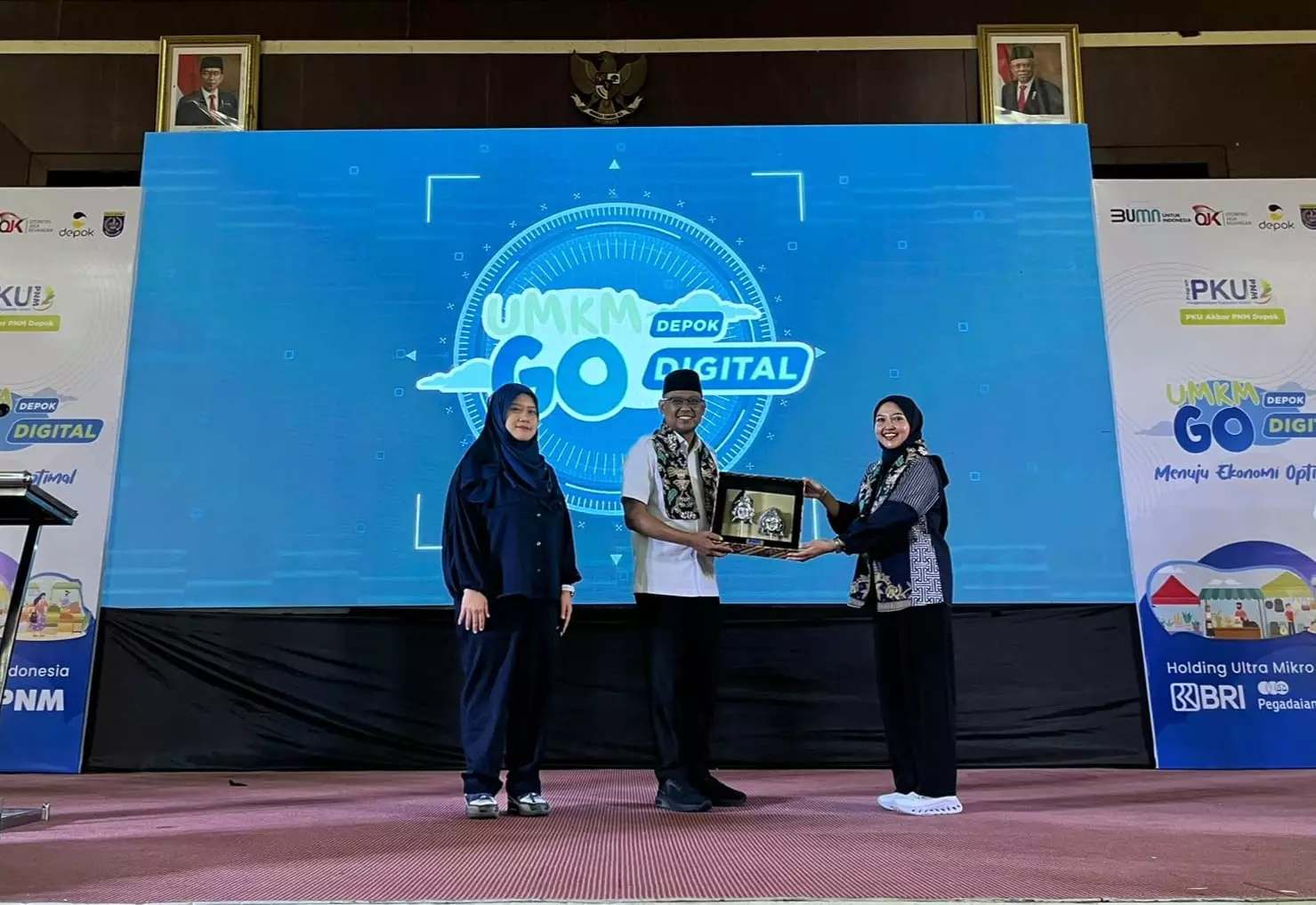 IBH Apresiasi Pelatihan Literasi Keuangan Digital - DEPOK POS