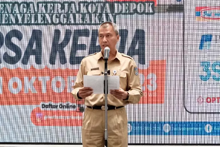 Portal Berita Resmi Pemerintah Kota Depok - 2023, Tingkat Pengangguran Terbuka di Depok Turun ...