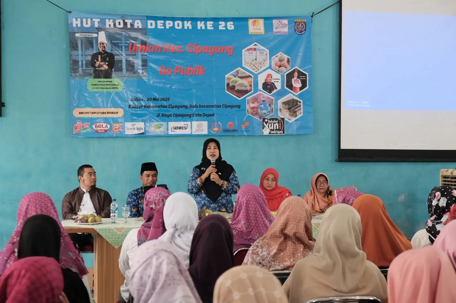 Portal Berita Resmi Pemerintah Kota Depok - Pemkot Depok Dukung UMKM Cipayung Tembus Pasar Lebih ...