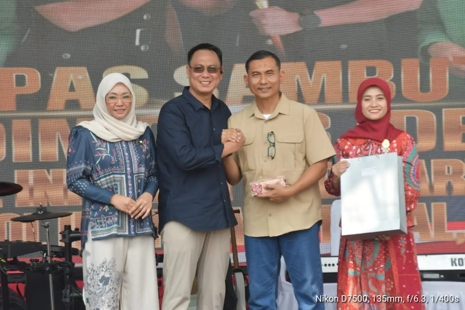 Portal Berita Resmi Pemerintah Kota Depok - Pengabdian Berlanjut, Dandim 0508/Depok Resmi Berganti