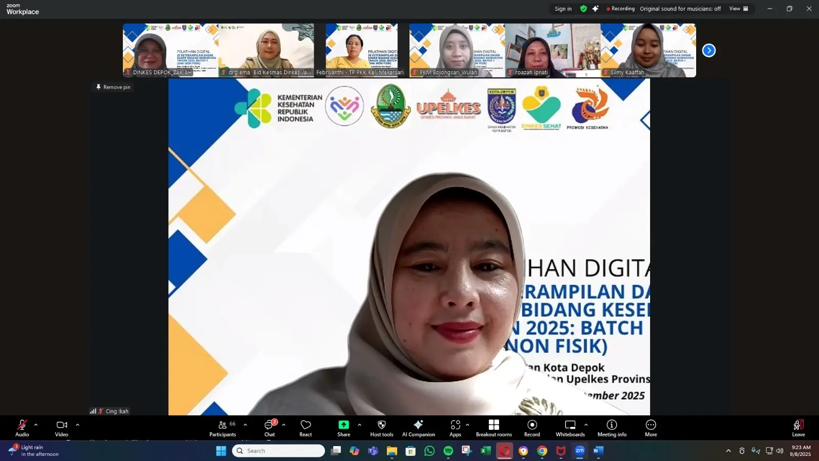 Portal Berita Resmi Pemerintah Kota Depok - Lewat Pelatihan Digital, Cing Ikah Ingin Kader ...
