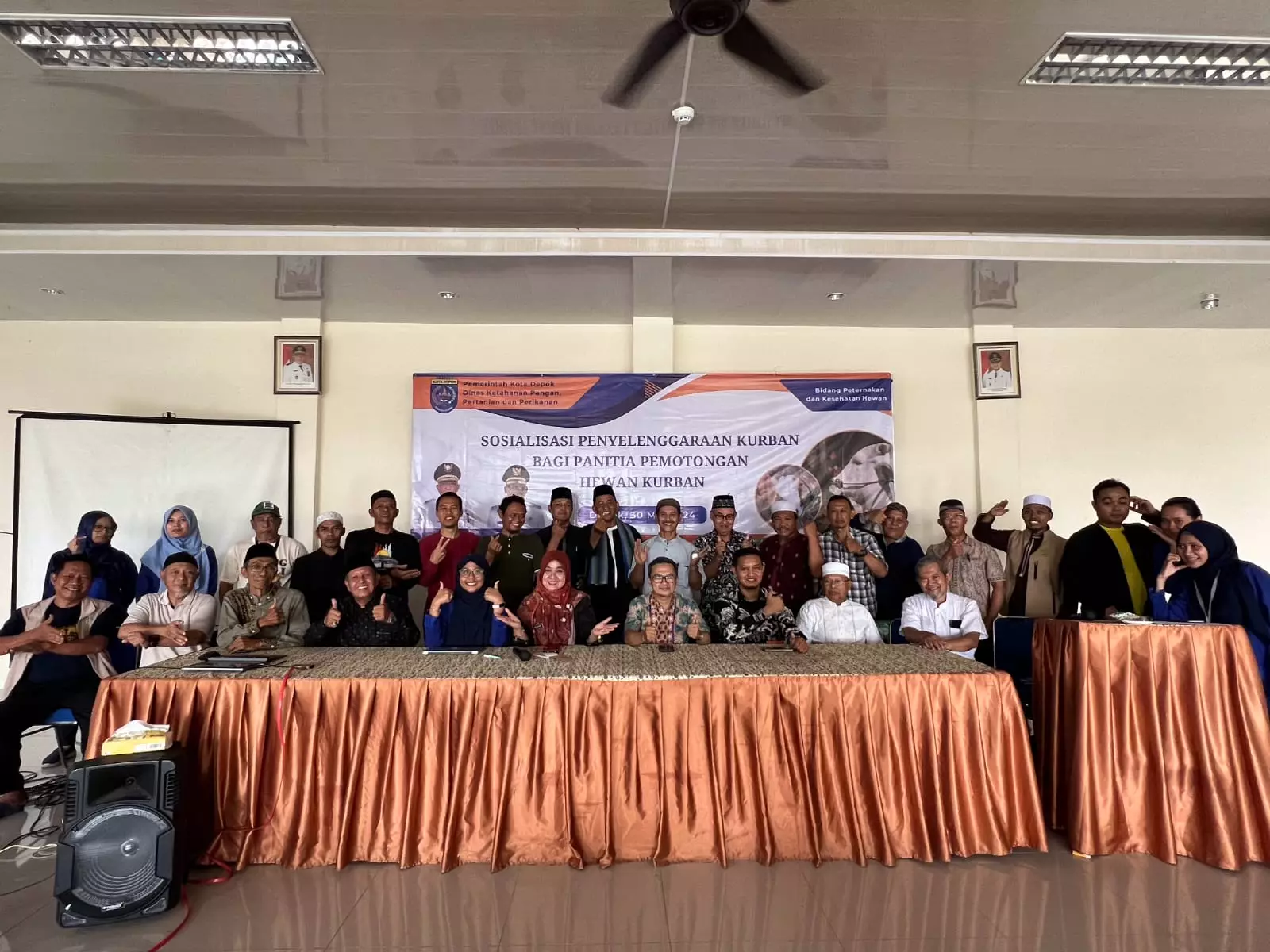 Portal Berita Resmi Pemerintah Kota Depok Dkp3 Depok Sosialisasikan