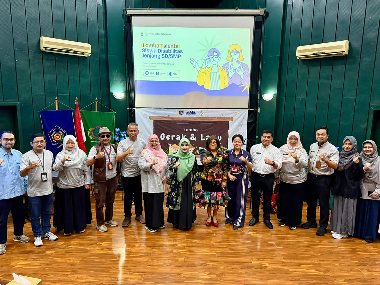 Portal Berita Resmi Pemerintah Kota Depok - Gelar Lomba Talenta Siswa Disabilitas 2025 se-Depok ...