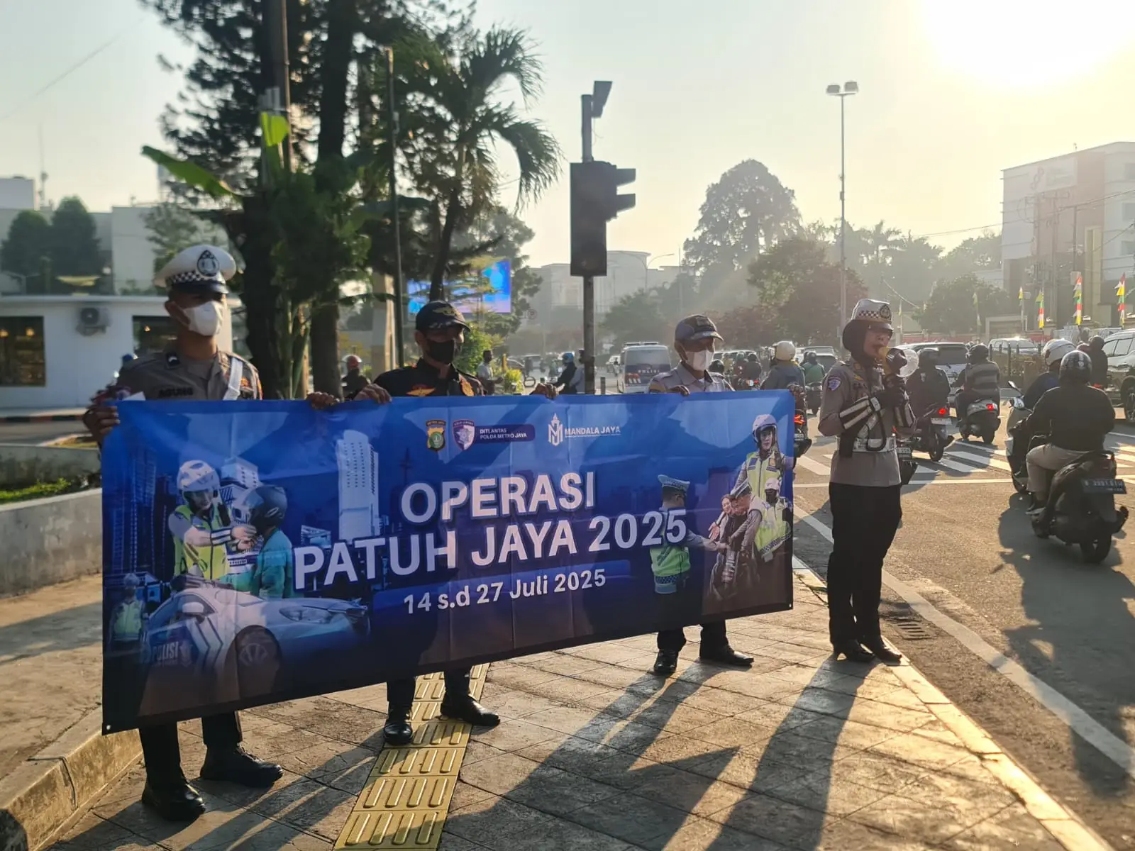 Warga Depok Waspada! Ini Lokasi Rawan dan Daftar Pelanggaran yang Diincar Operasi Patuh Jaya ...