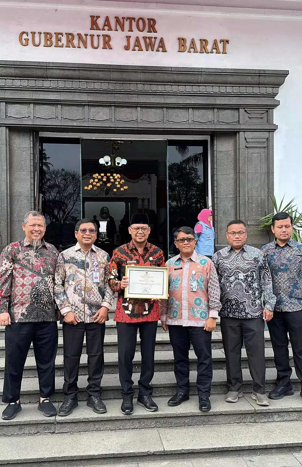 Portal Berita Resmi Pemerintah Kota Depok - Kota Depok Raih Penghargaan Sebagai Daerah dengan ...