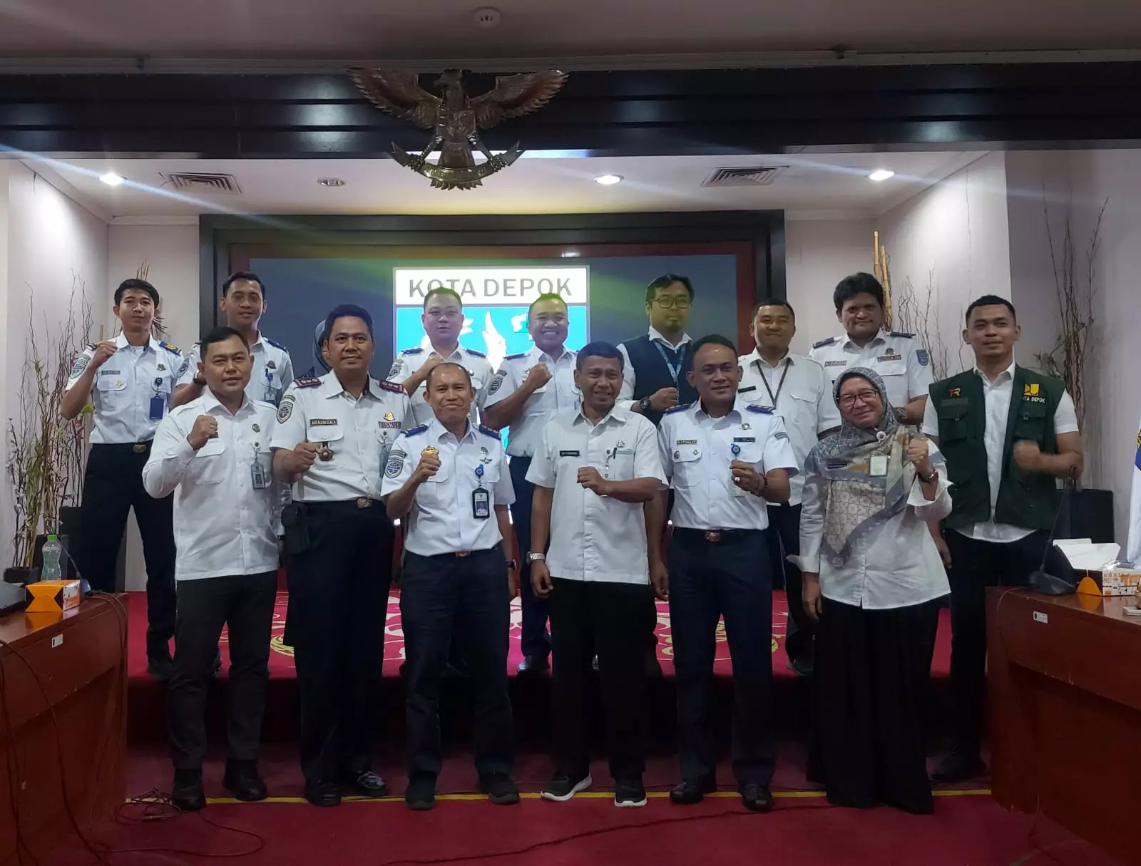 Portal Berita Resmi Pemerintah Kota Depok Bptj Sambangi Depok