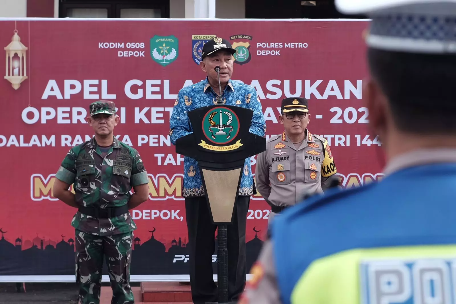 Kota Depok Siagakan Tujuh Pos Pengamanan Selama Mudik Lebaran 2023 ...