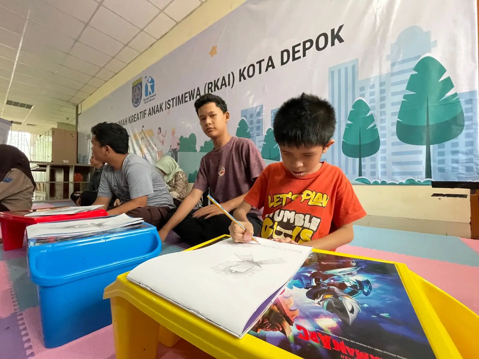 Portal Berita Resmi Pemerintah Kota Depok - Anak Istimewa Ekspresikan ...