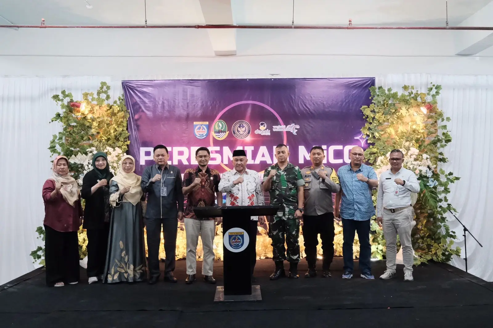 Wali Kota Resmikan Depok Minimalis Creative Center - DEPOK POS