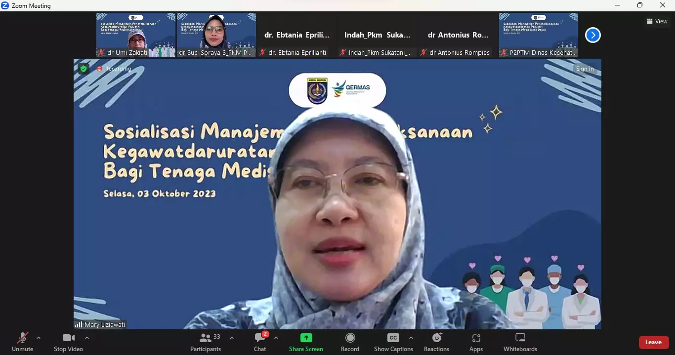 Portal Berita Resmi Pemerintah Kota Depok - Dokter hingga Perawat Ikuti ... Portal Berita Resmi Pemerintah Kota Depok - Dokter hingga Perawat Ikuti ...