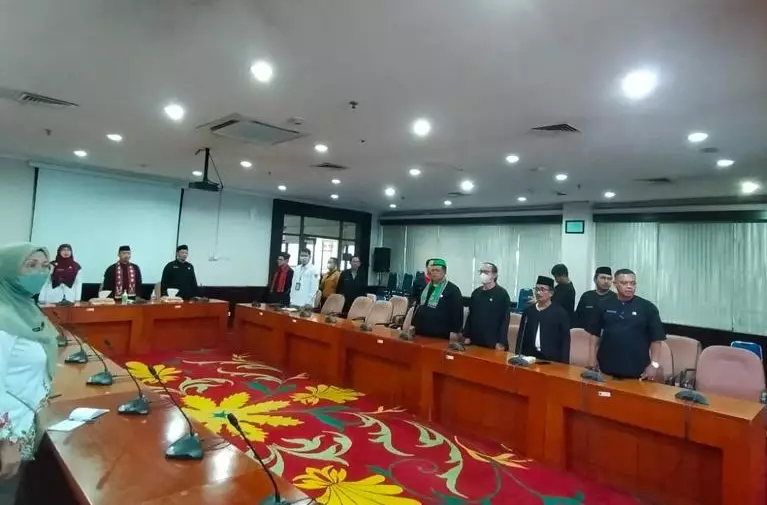 Portal Berita Resmi Pemerintah Kota Depok - Pemkot Depok Gelar Rakor Penyusunan RAD KTR