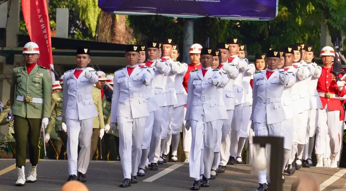 Portal Berita Resmi Pemerintah Kota Depok - Ini Nama-nama Paskibraka Kota Depok yang Bertugas di ...