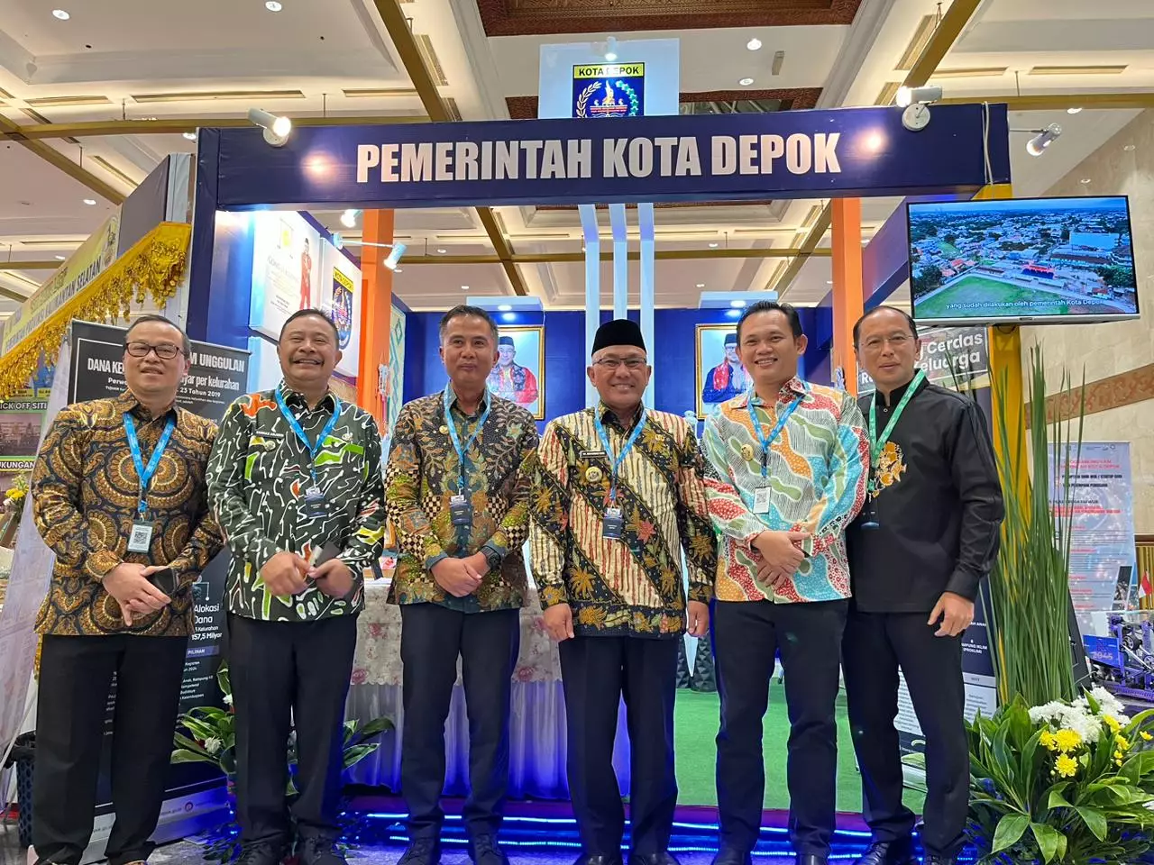 Portal Berita Resmi Pemerintah Kota Depok - Perencanaan Pembangunan Kota Depok Masuk 10 Terbaik ...