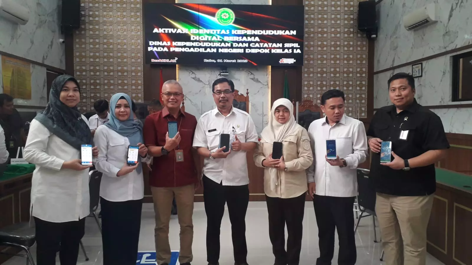 Portal Berita Resmi Pemerintah Kota Depok - Sasar Instansi Vertikal, Disdukcapil Aktivasi ...