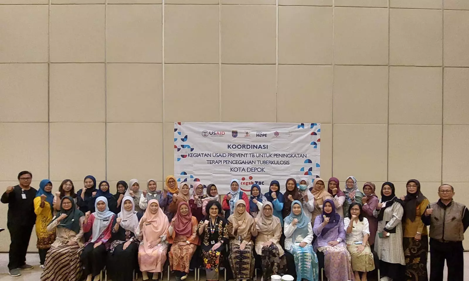 Pemkab - Dinkes Depok Gandeng USAID Adakan Pertemuan Prevent Tuberkulosis Pemkab - Dinkes Depok Gandeng USAID Adakan Pertemuan Prevent Tuberkulosis