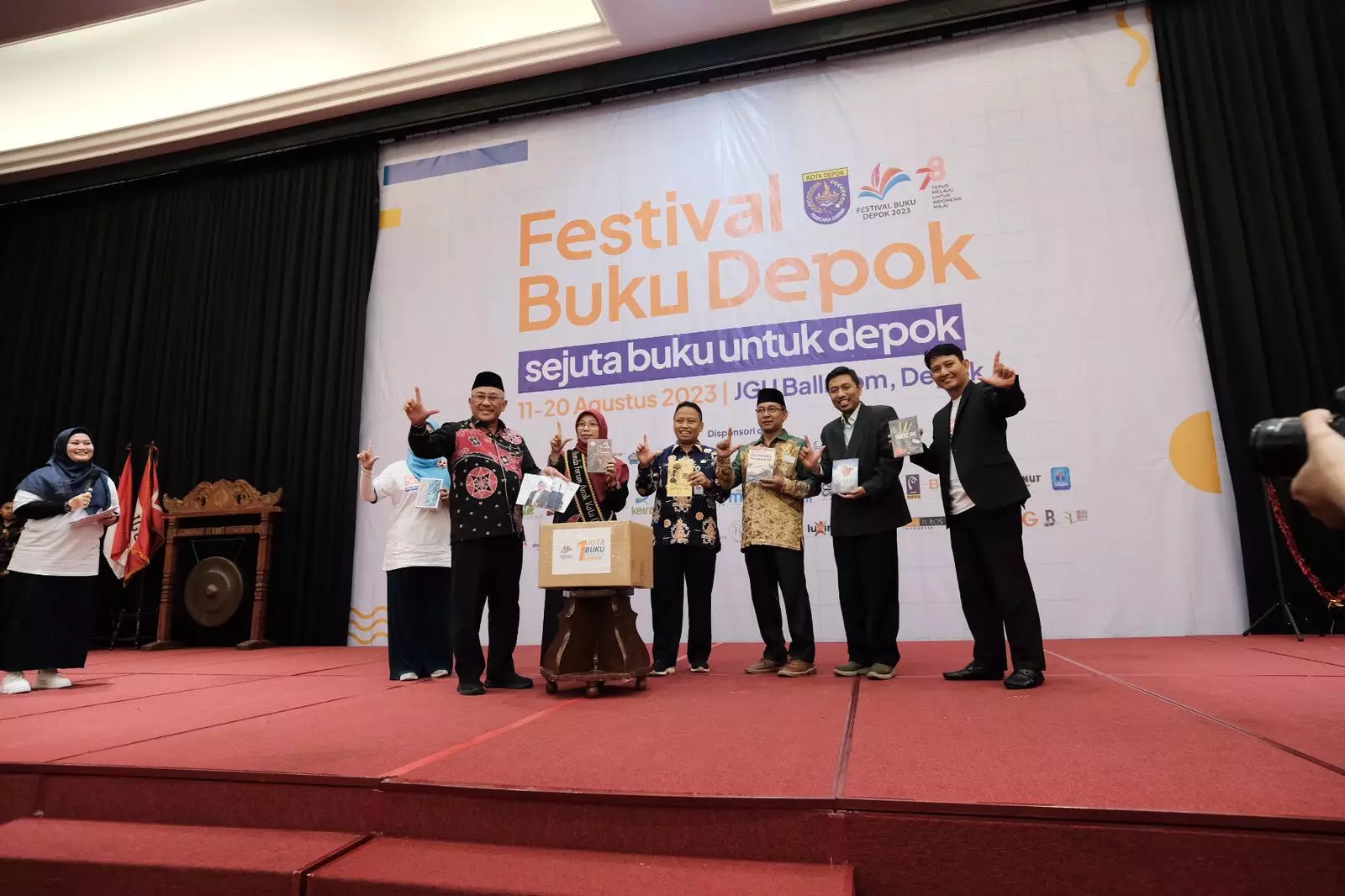 Festival Buku Depok 2023 Hingga 20 Agustus - DEPOK POS