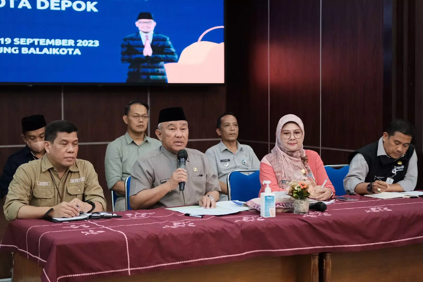 Portal Berita Resmi Pemerintah Kota Depok - Wali Kota Minta Semua Pihak Jaga Situasi Kedamaian ...