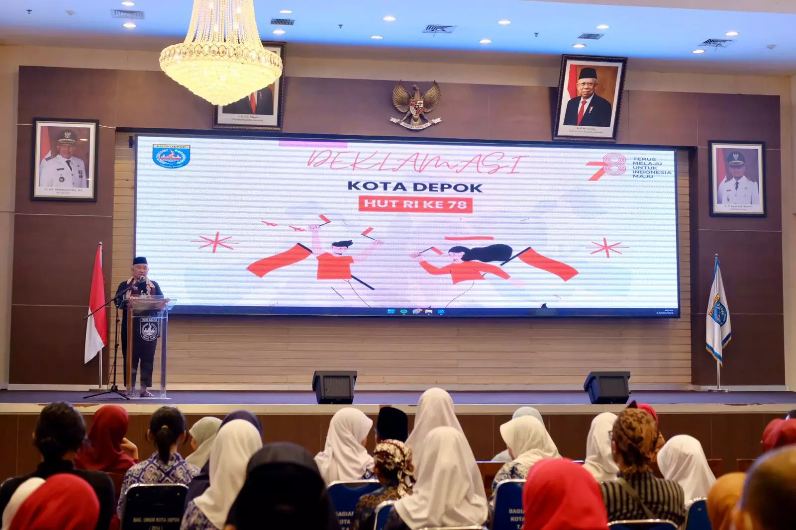 Portal Berita Resmi Pemerintah Kota Depok - Dua Sajak Karya Wali Kota Depok Dilombakan