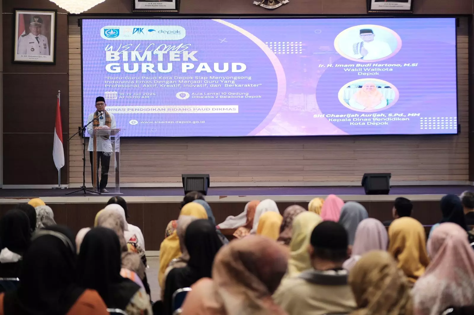 Menuju Generasi Emas 2045, IBH: Pendidikan Harus Dikuatkan – DEPOK POS Menuju Generasi Emas 2045, IBH: Pendidikan Harus Dikuatkan – DEPOK POS