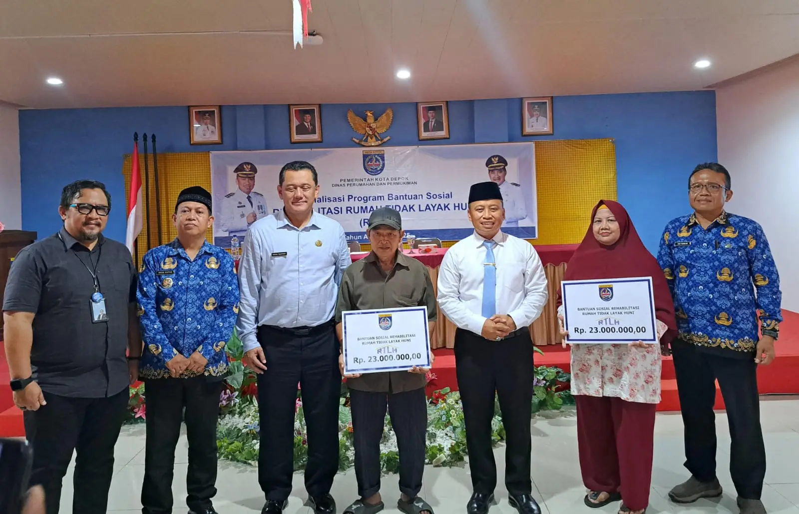 Portal Berita Resmi Pemerintah Kota Depok - Lurah di Kecamatan Beji Komitmen Dampingi Warga ...