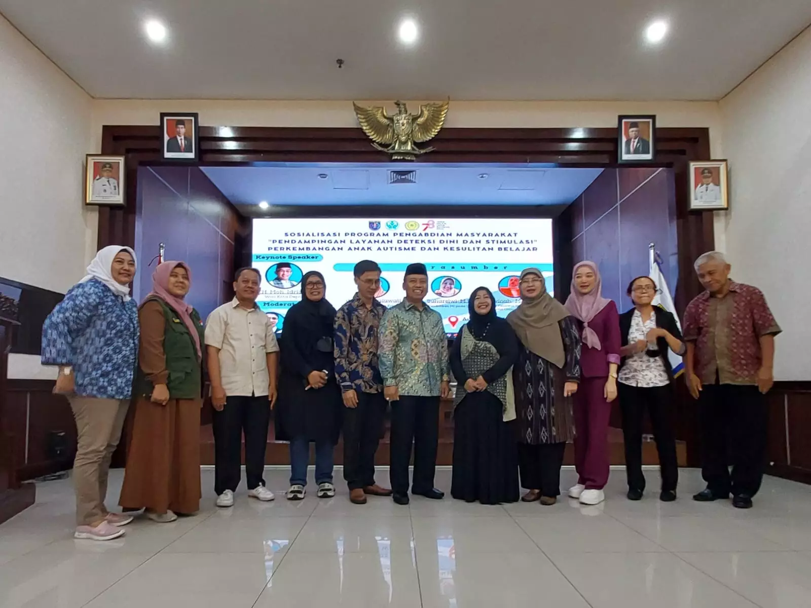 Portal Berita Resmi Pemerintah Kota Depok - Pemkot Depok dan UMJ Sempurnakan Layanan Bagi Anak ...