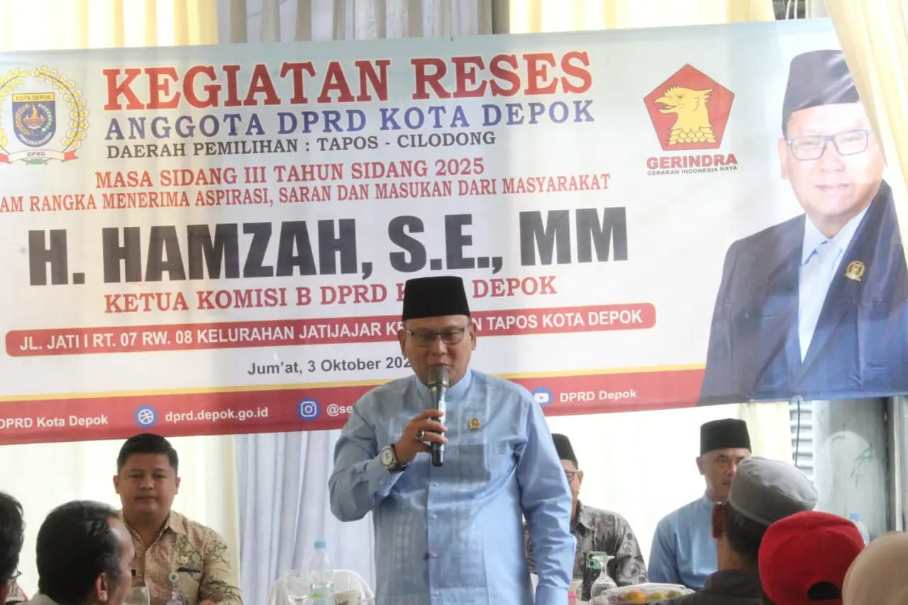 Portal Berita Resmi Pemerintah Kota Depok - Wujudkan Aspirasi Warga Saat Reses, Ketua Komisi B ...
