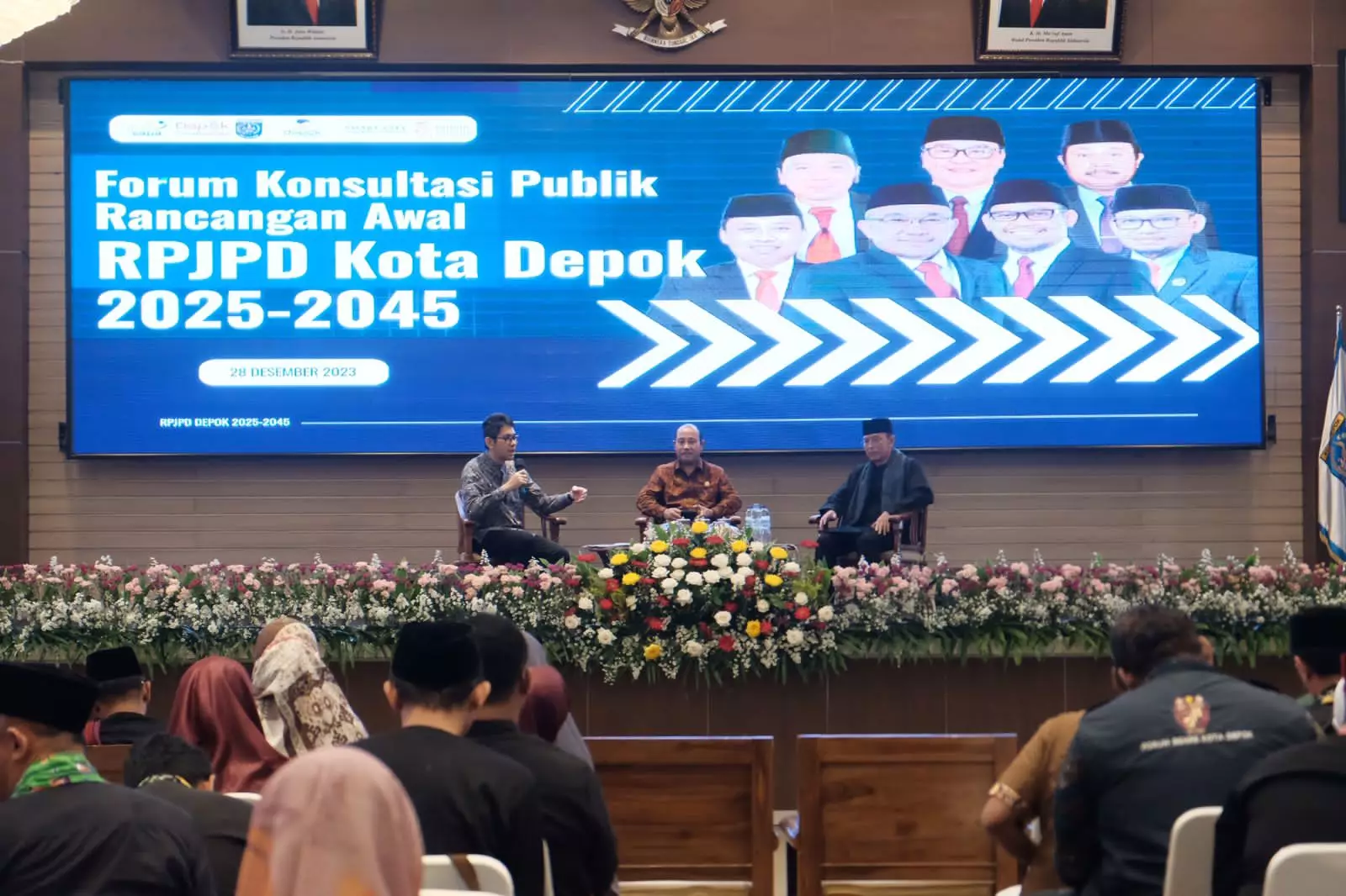 Portal Berita Resmi Pemerintah Kota Depok - Konsultasi Publik RPJPD 2025-2045, Bappeda Jaring ...