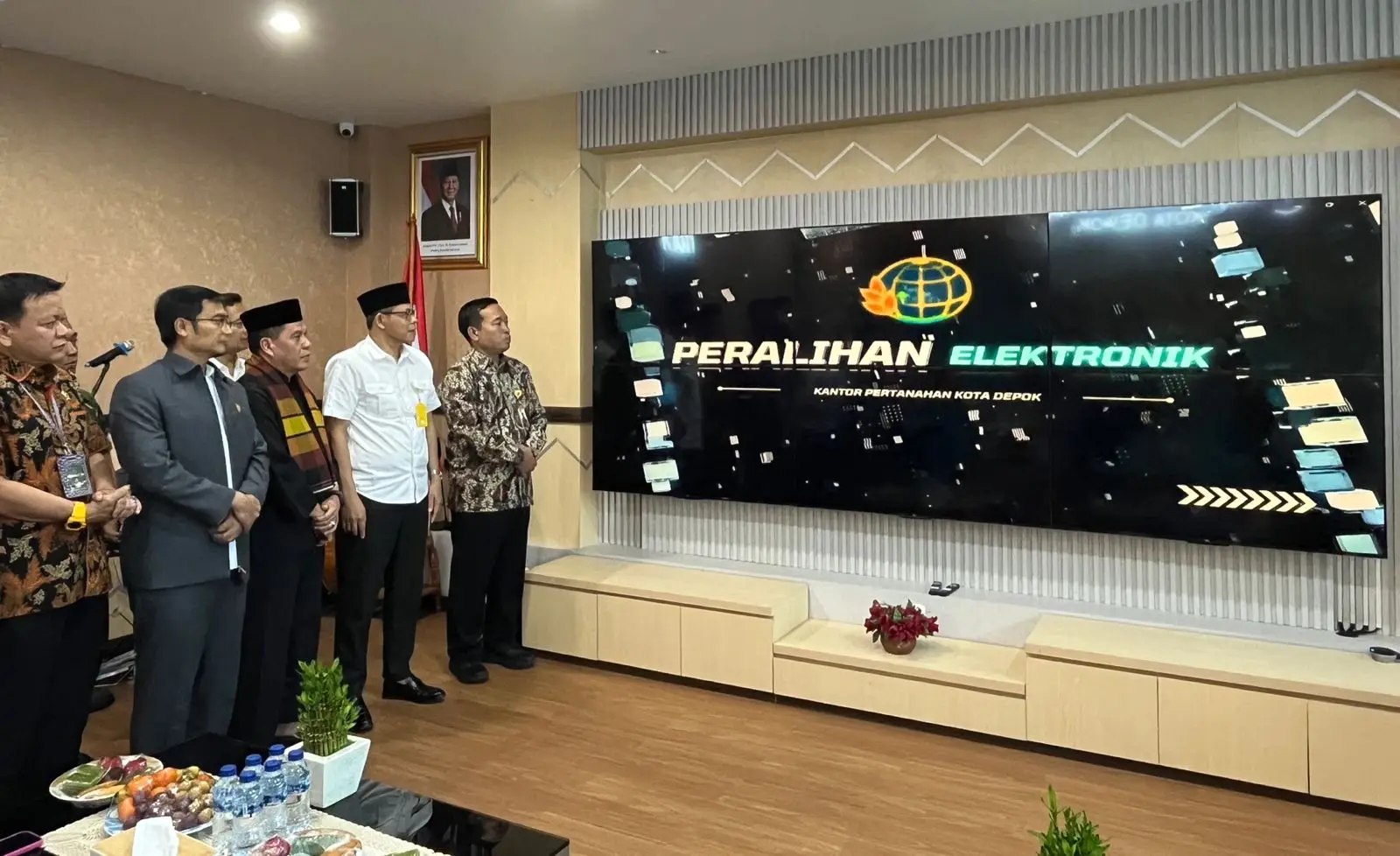 Portal Berita Resmi Pemerintah Kota Depok - BPN Depok Luncurkan Layanan Peralihan Hak Atas Tanah ...