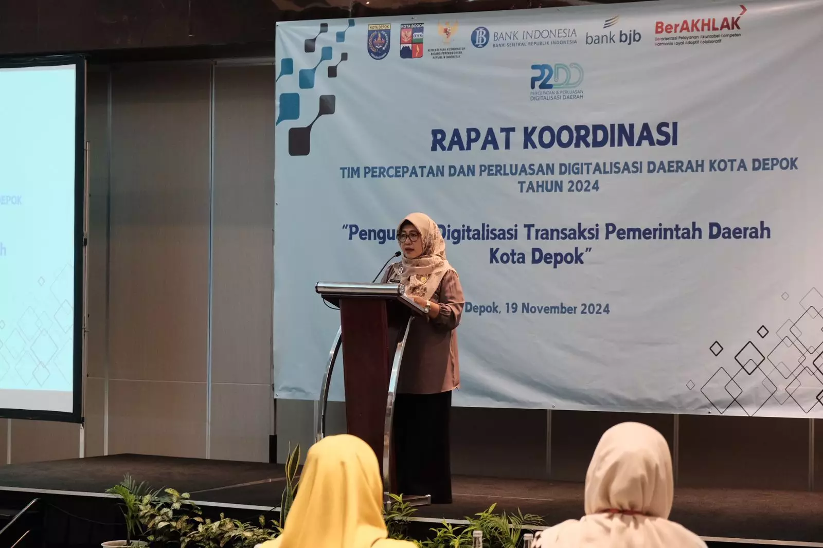 Portal Berita Resmi Pemerintah Kota Depok - Pemkot Depok Gelar Rakor TP2DD 2024, Fokus Pada ...