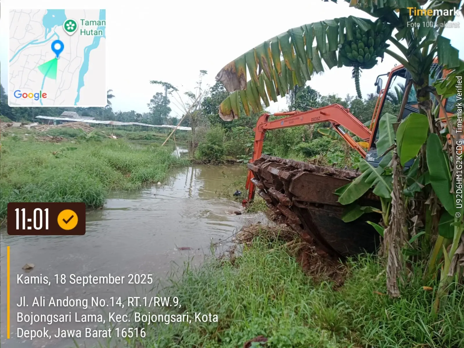 Portal Berita Resmi Pemerintah Kota Depok - Normalisasi Situ Tujuh ...