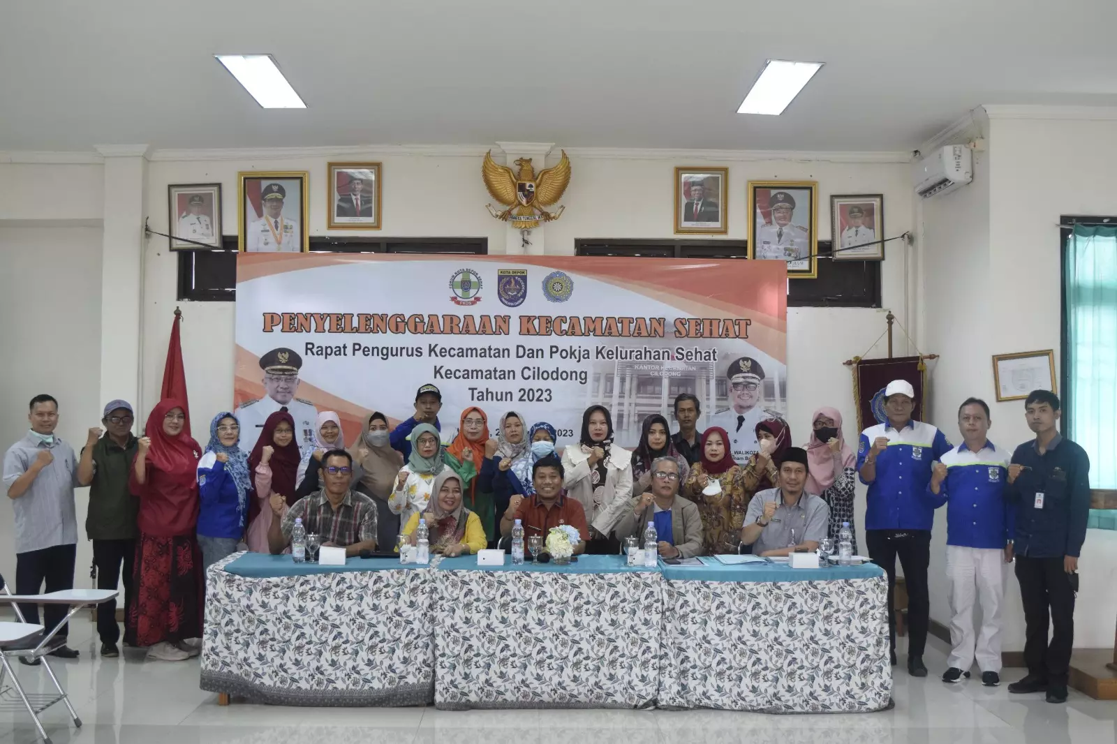 Portal Berita Resmi Pemerintah Kota Depok - Rancang Giat Aksi Tahun Ini, FKKS dan Pokja ...