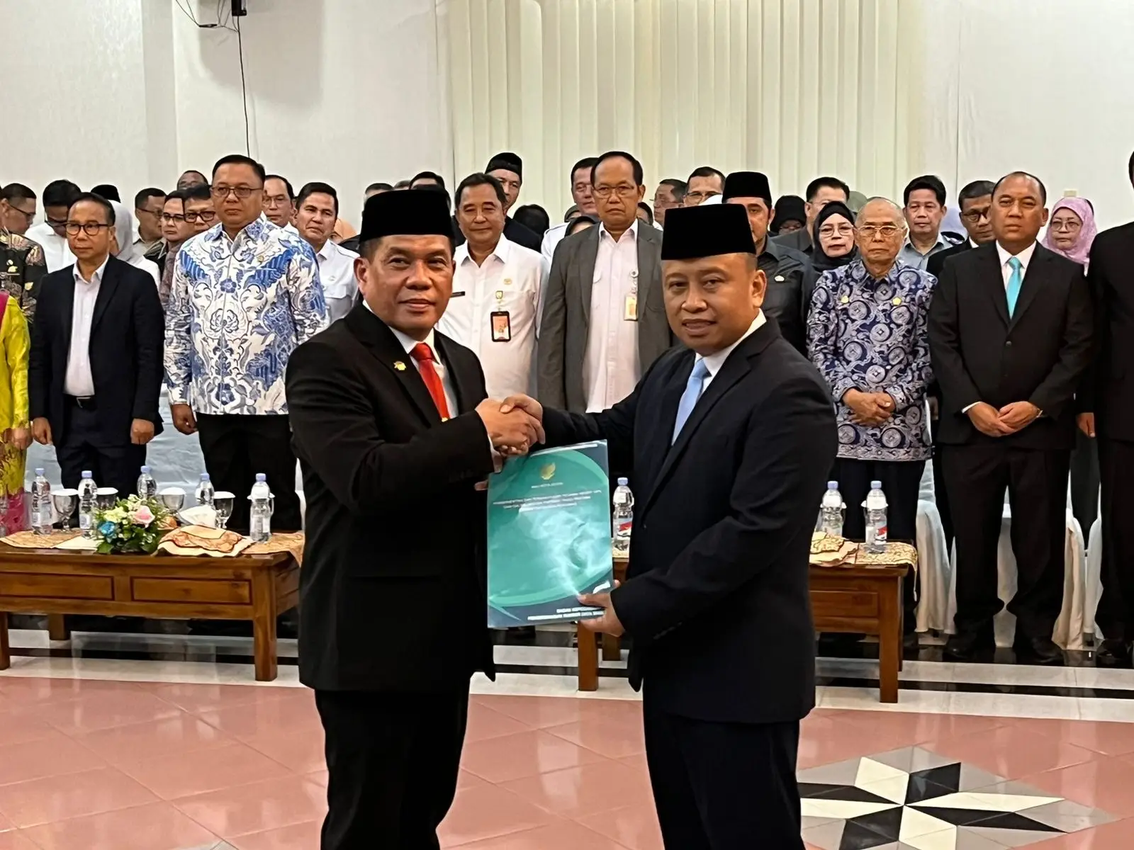 Portal Berita Resmi Pemerintah Kota Depok - Selamat! Mangnguluang Mansur Resmi Jabat Sekda Kota ...