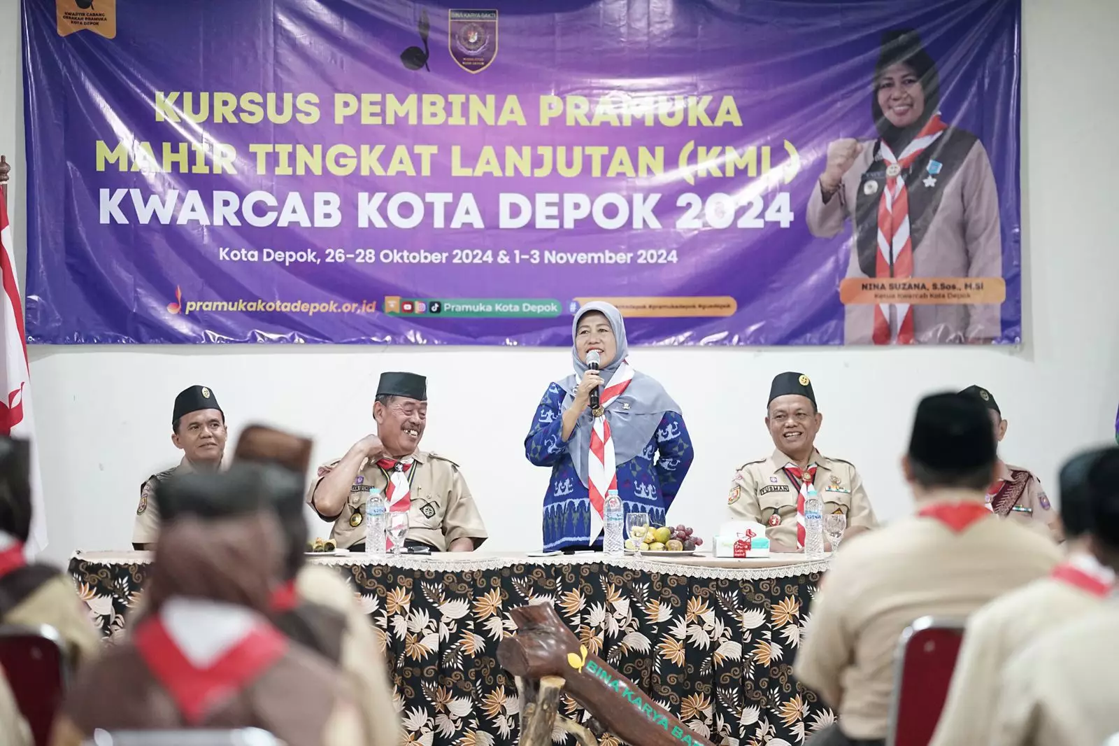 Portal Berita Resmi Pemerintah Kota Depok - Kwarcab Pramuka Depok Buka Kursus Mahir Lanjutan ...