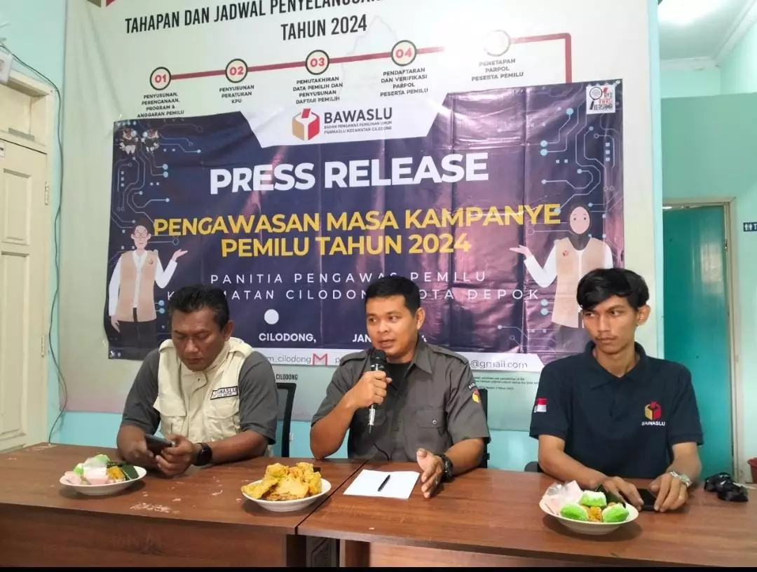 Panwascam: Ratusan APK Langgar Aturan di Cilodong – DEPOK POS Panwascam: Ratusan APK Langgar Aturan di Cilodong – DEPOK POS