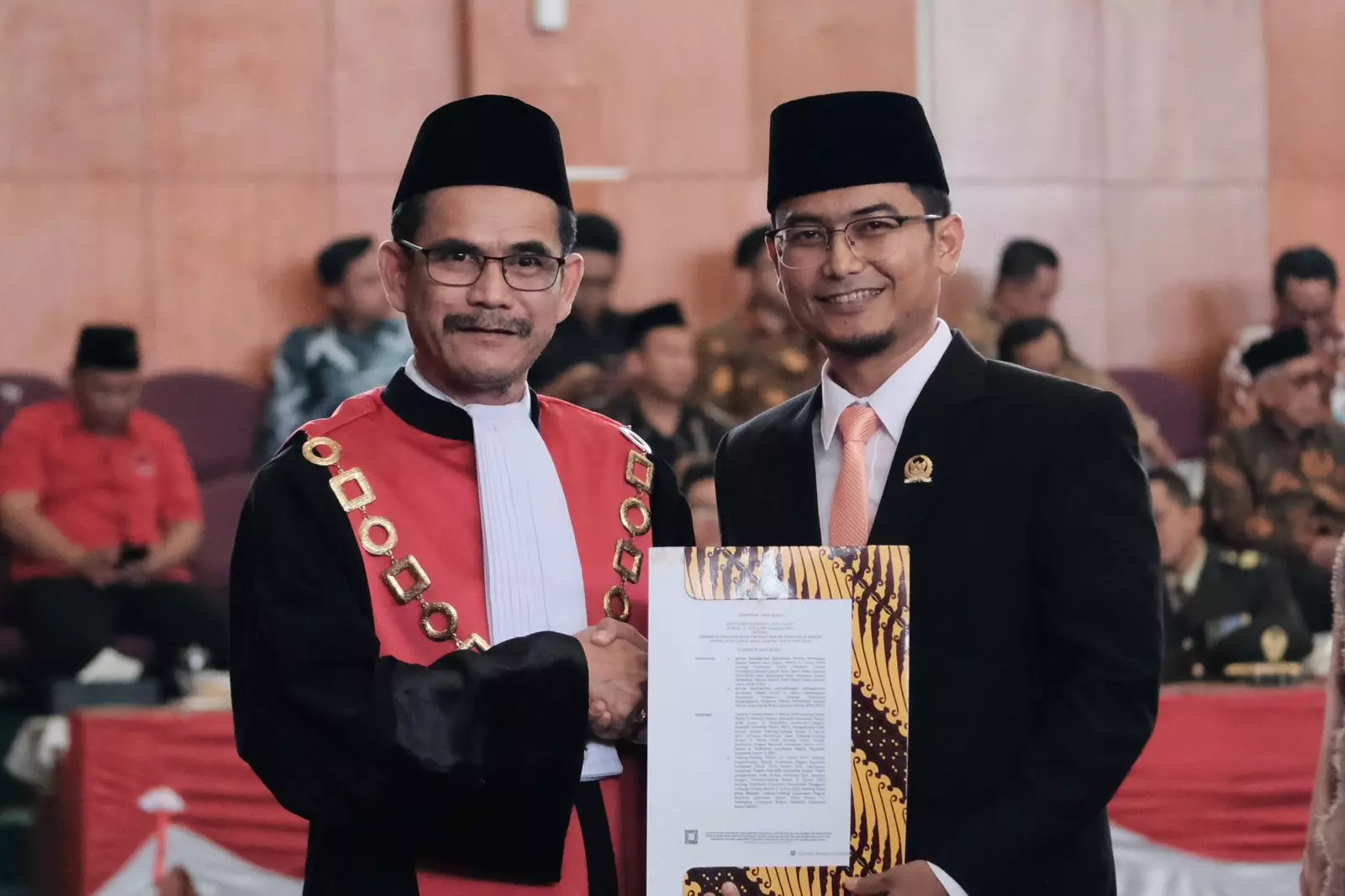 Portal Berita Resmi Pemerintah Kota Depok - Ade Supriyatna Resmi Jadi Ketua Definitif DPRD Kota ...