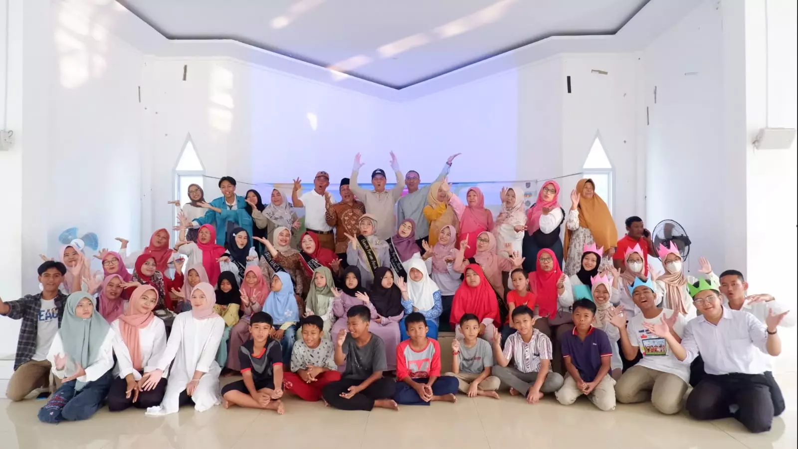 Portal Berita Resmi Pemerintah Kota Depok - One Day Reading and Fun, Meriahkan Hari Anak ...