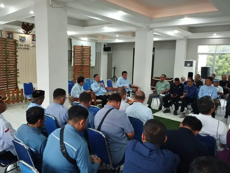 Portal Berita Resmi Pemerintah Kota Depok - Gelar Rakor Gabungan, Wali Kota Depok Serap Aspirasi ...