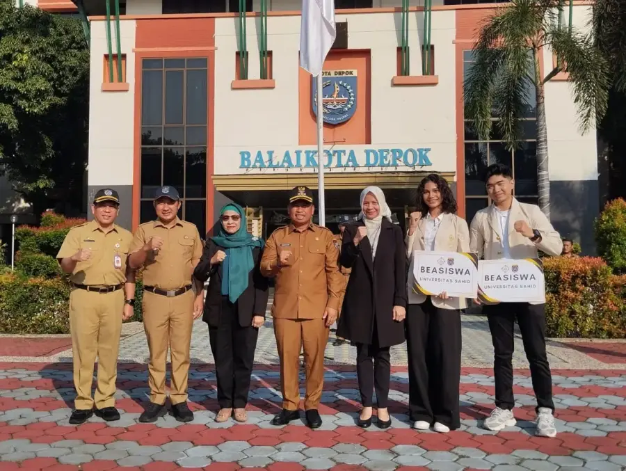 Portal Berita Resmi Pemerintah Kota Depok - Universitas Sahid Beri Beasiswa untuk 24 Mahasiswa ...