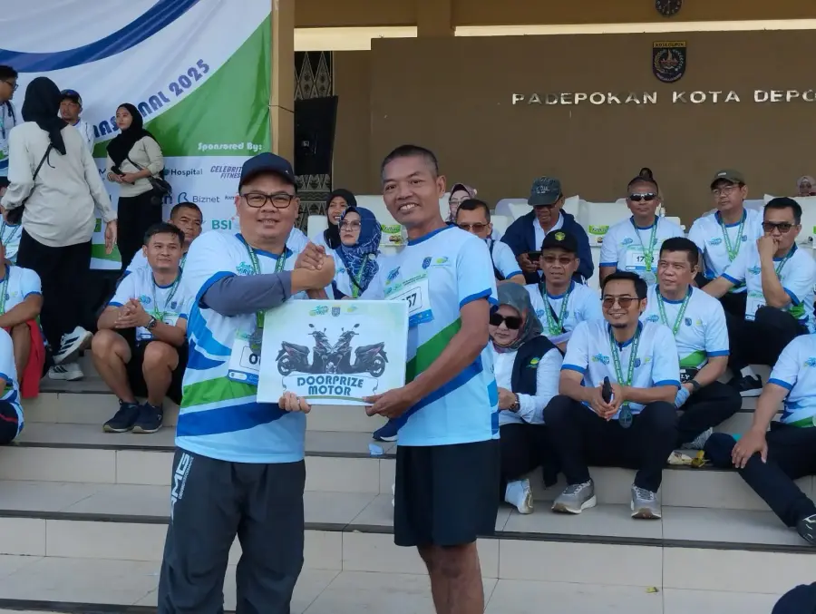 Portal Berita Resmi Pemerintah Kota Depok - Asasta Fun Run 2025 Sukses Digelar, Bawa Pesan ...