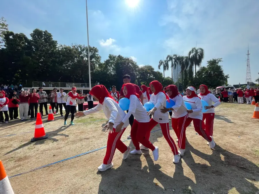 Portal Berita Resmi Pemerintah Kota Depok - Meriahkan HUT ke-80 RI, ASN Pemkot Depok Ikuti Lomba ...