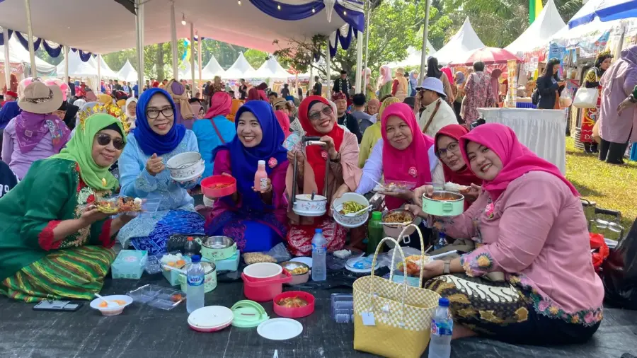 Portal Berita Resmi Pemerintah Kota Depok - Komunitas Bosama Meriahkan ...