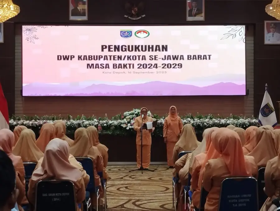 Portal Berita Resmi Pemerintah Kota Depok - DWP Kota Depok Masa Bakti 2024–2029 Resmi Dikukuhkan ...