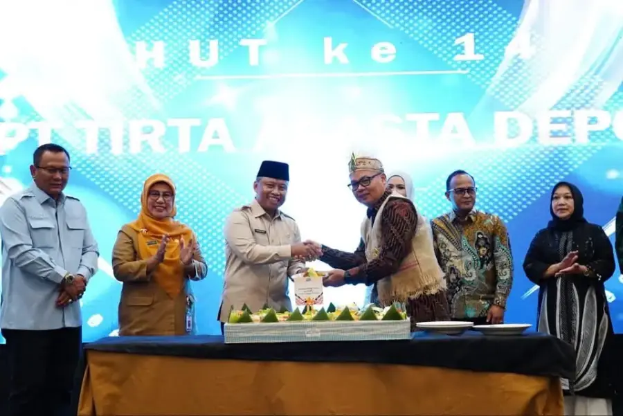 Portal Berita Resmi Pemerintah Kota Depok - HUT ke-14, PT Tirta Asasta ...