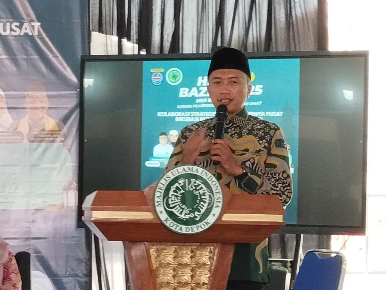 Portal Berita Resmi Pemerintah Kota Depok - PCNU Depok Gelar Rangkaian Hari Santri Nasional 2025 ...