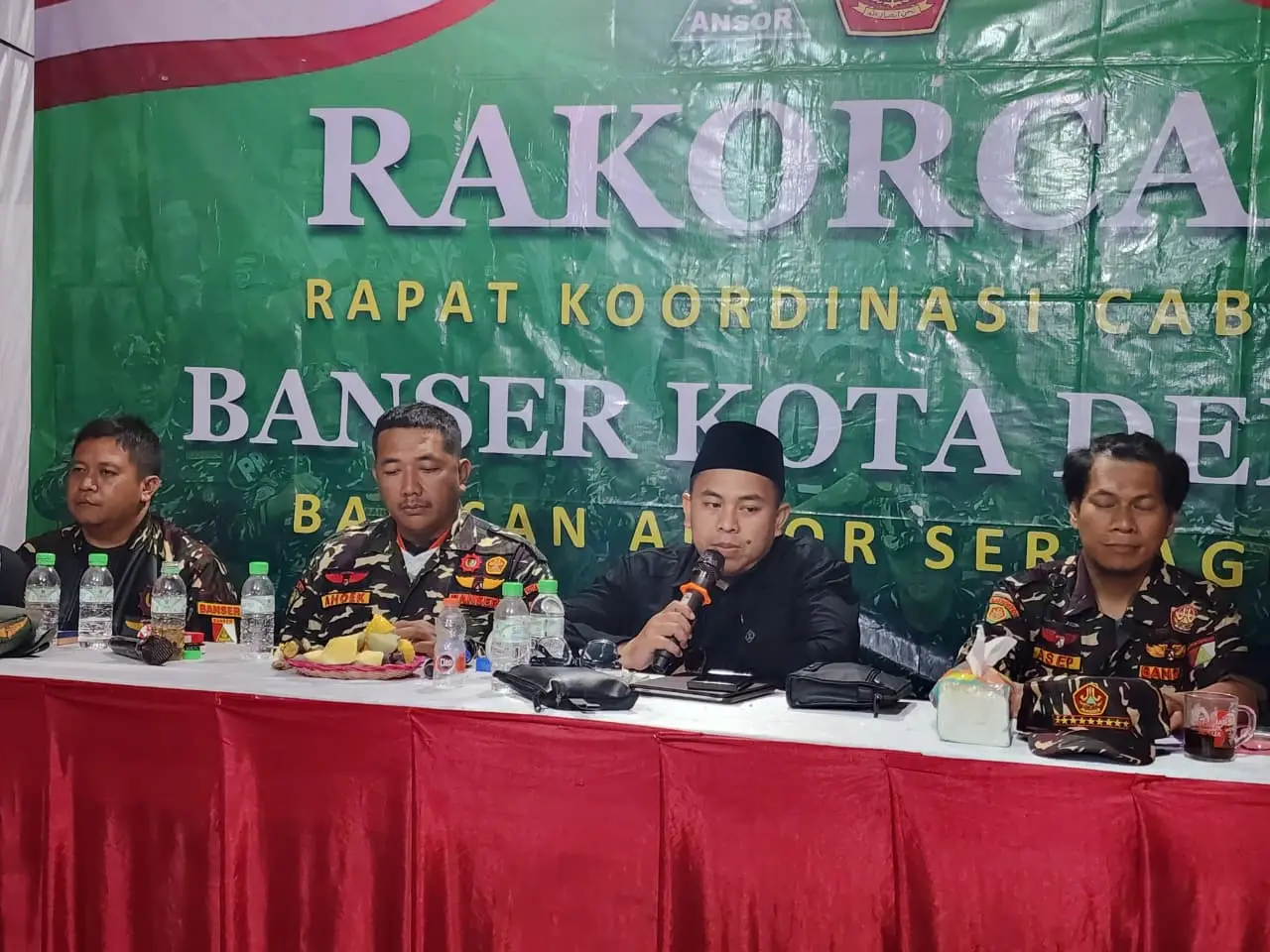 Portal Berita Resmi Pemerintah Kota Depok - Banser Depok Gelar Rakor, Fokus Kawal Hari Santri ...