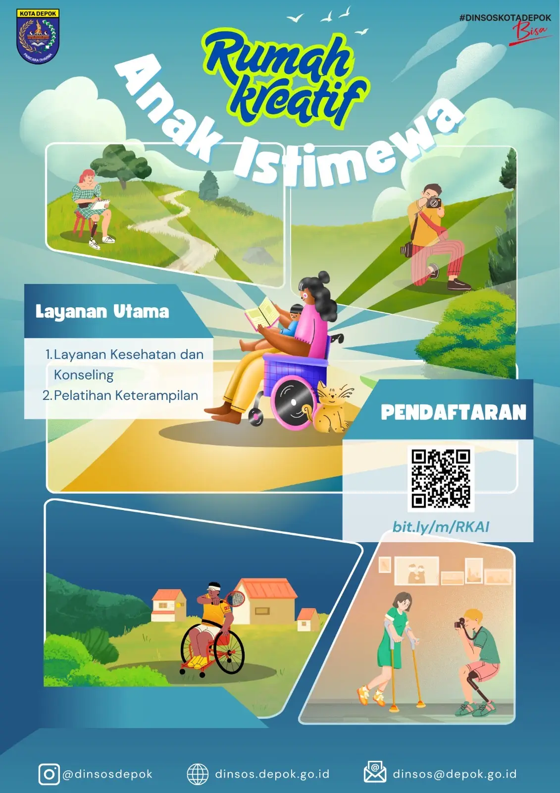 Portal Berita Resmi Pemerintah Kota Depok - Pemkot Depok Buka ...