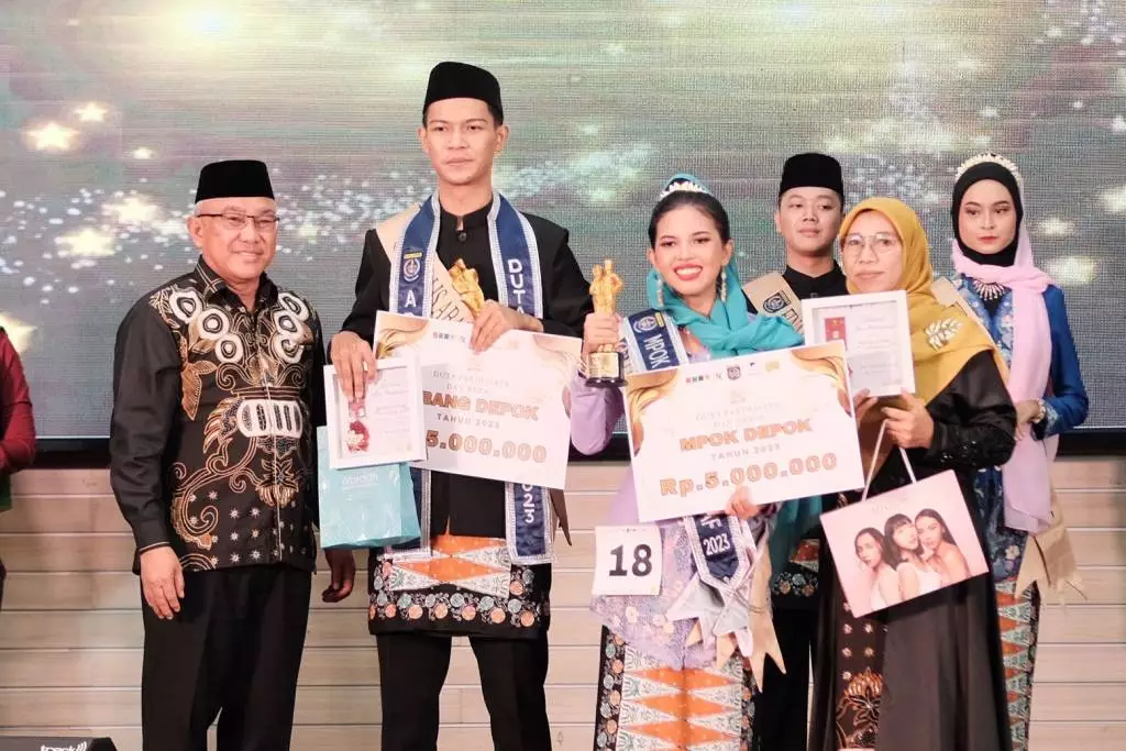 Portal Berita Resmi Pemerintah Kota Depok - Wali Kota Depok Harap Duta Pariwisata dan Ekraf 2023 ...